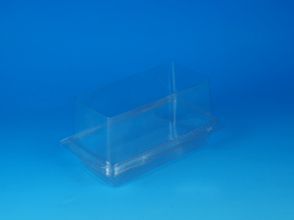 Cutie dreptunghiulara prajituri, plastic rPET, 240 bucati - Bunzl Expres