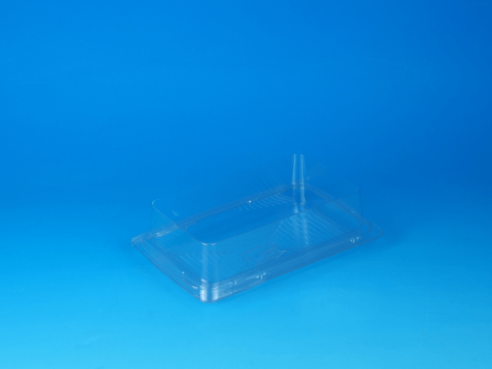 Cutie transparenta prajituri, rPET, 186 x 120 x 53 mm - Bunzl Expres